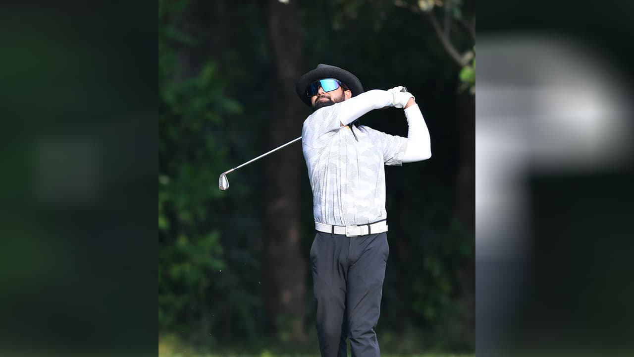 Golfer Aman Raj eyes historic third straight win at IGPL Invitational ...