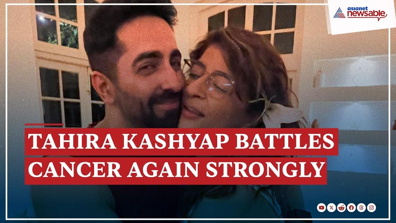 Ayushmann Khurrana's Wife Tahira Kashyap Faces Cancer AGAIN with ...