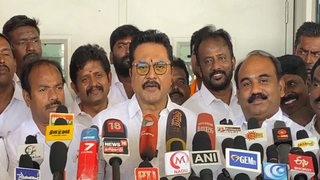 Sarathkumar on Vijay's political entry: 'Wait for his ideology ...