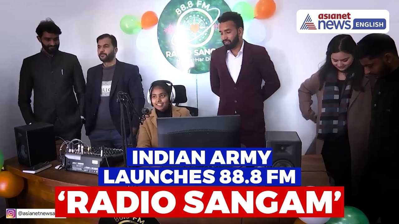 J&K: Indian Army Launches 88.8 FM ‘Radio Sangam’ in Rajouri to Empower ...