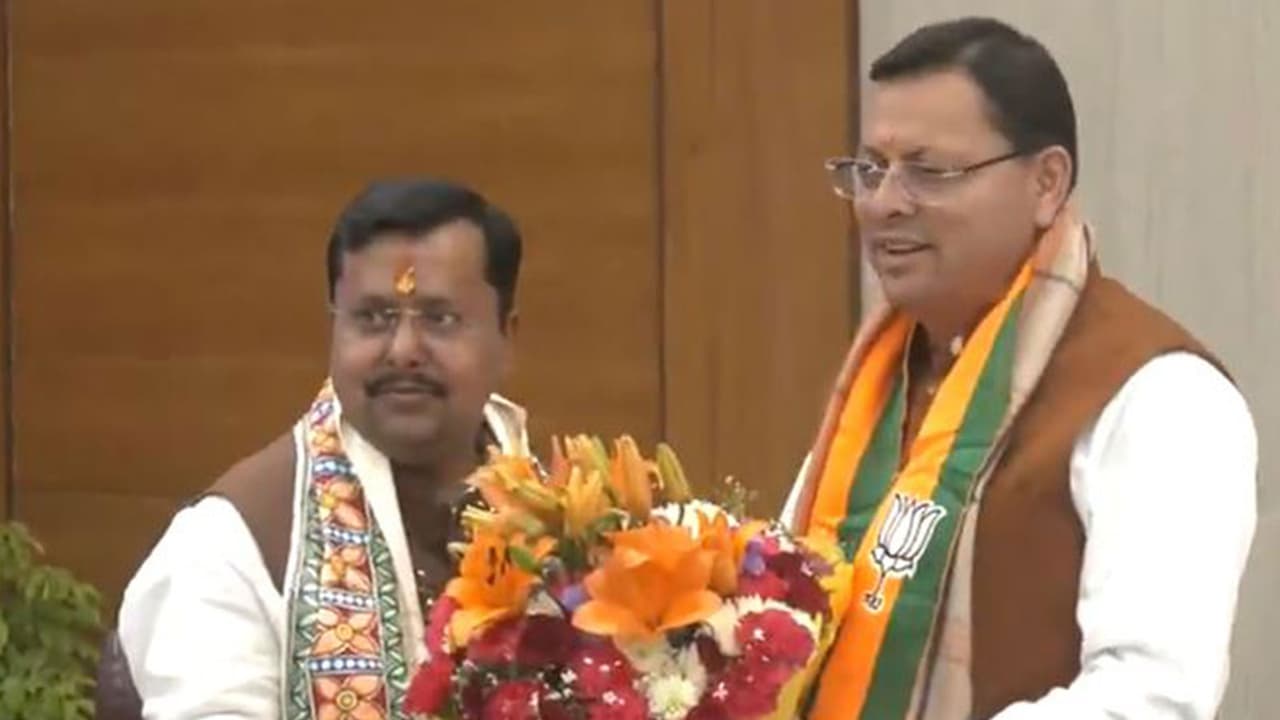 Nitin Nabin takes charge as new BJP national president, CM Dhami ...