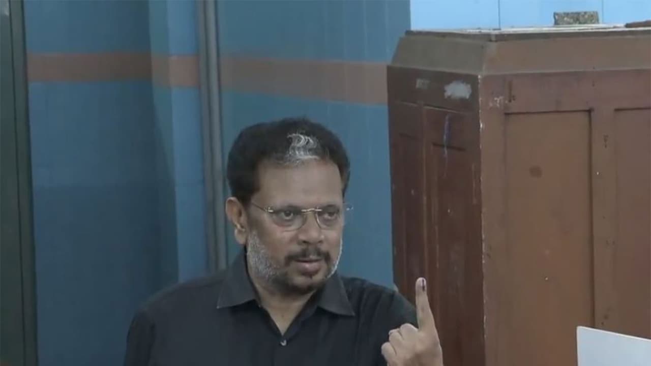 Puducherry polls: LG urges voting; CM arrives on bike to cast vote ...
