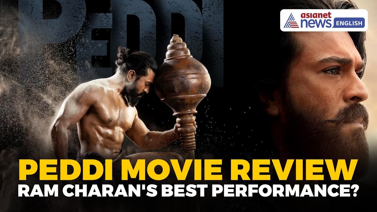 Peddi Movie Review: Ram Charan's BEST Performance Leaves Fans Emotional ...