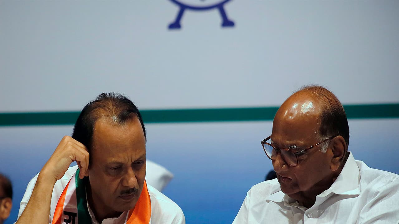 Ajit Pawar, Sharad Pawar factions to jointly contest Pune civic polls ...