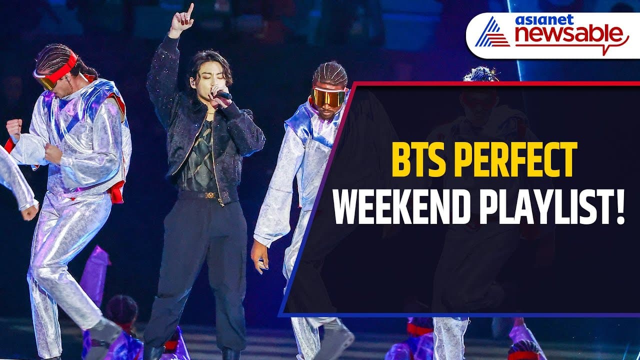 BTS Weekend Playlist! Top 10 Songs to Hype Up Your Vibes! | Asianet ...