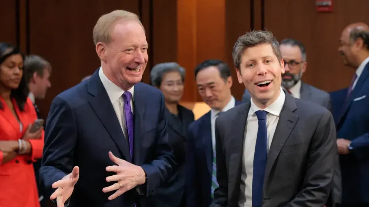 OpenAI, Microsoft, AMD To Present Senate With AI Wishlist To Beat China ...