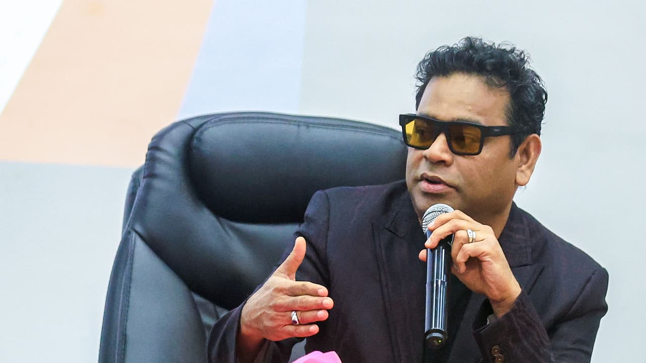 AR Rahman's first post after Bollywood row: 'Intentions misunderstood ...