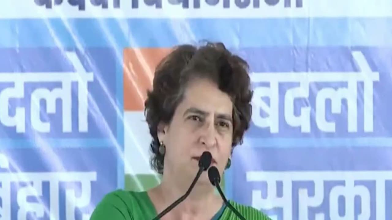 Priyanka Gandhi Slams New Labour Codes, Says Workers' Rights Snatched ...