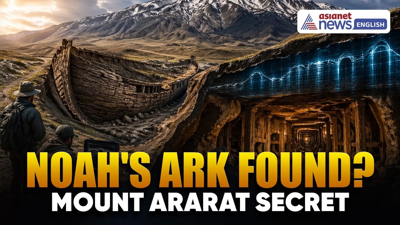 Noah’s Ark Buried for 5,000 Years? Scans Under Mount Ararat Reveal ...
