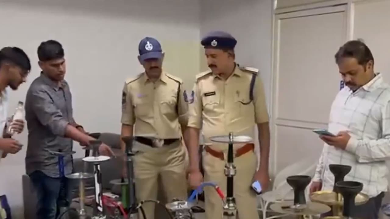 Telangana: 39 arrested in raid on illegal hookah bar in Rangareddy ...