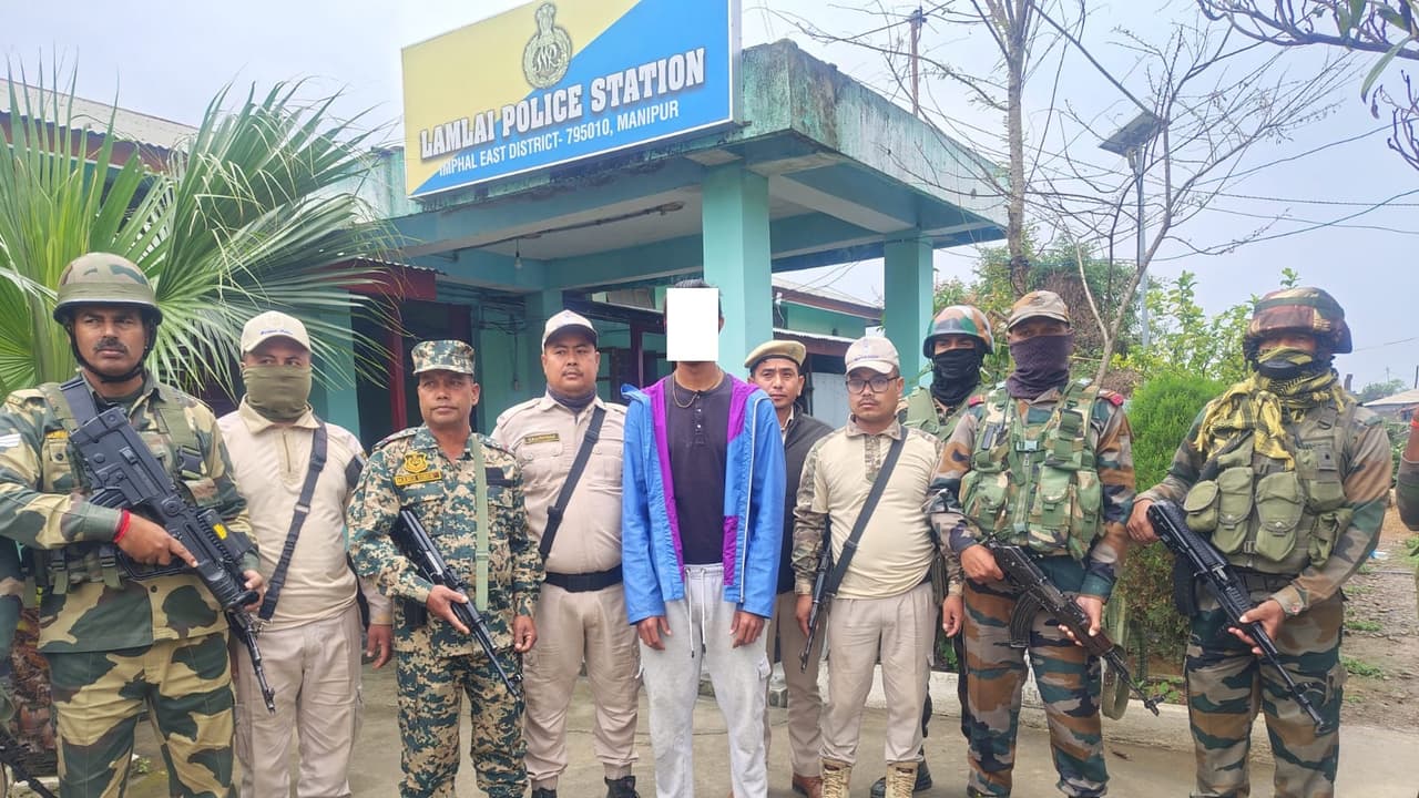 Manipur: 2 KCP cadres arrested; arms, IEDs, uniforms recovered ...