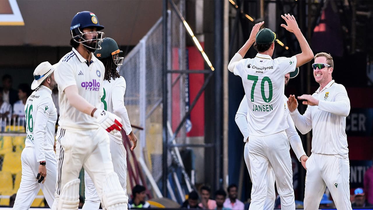 Seniors must take responsibility after SA Test loss, says Amit Mishra ...
