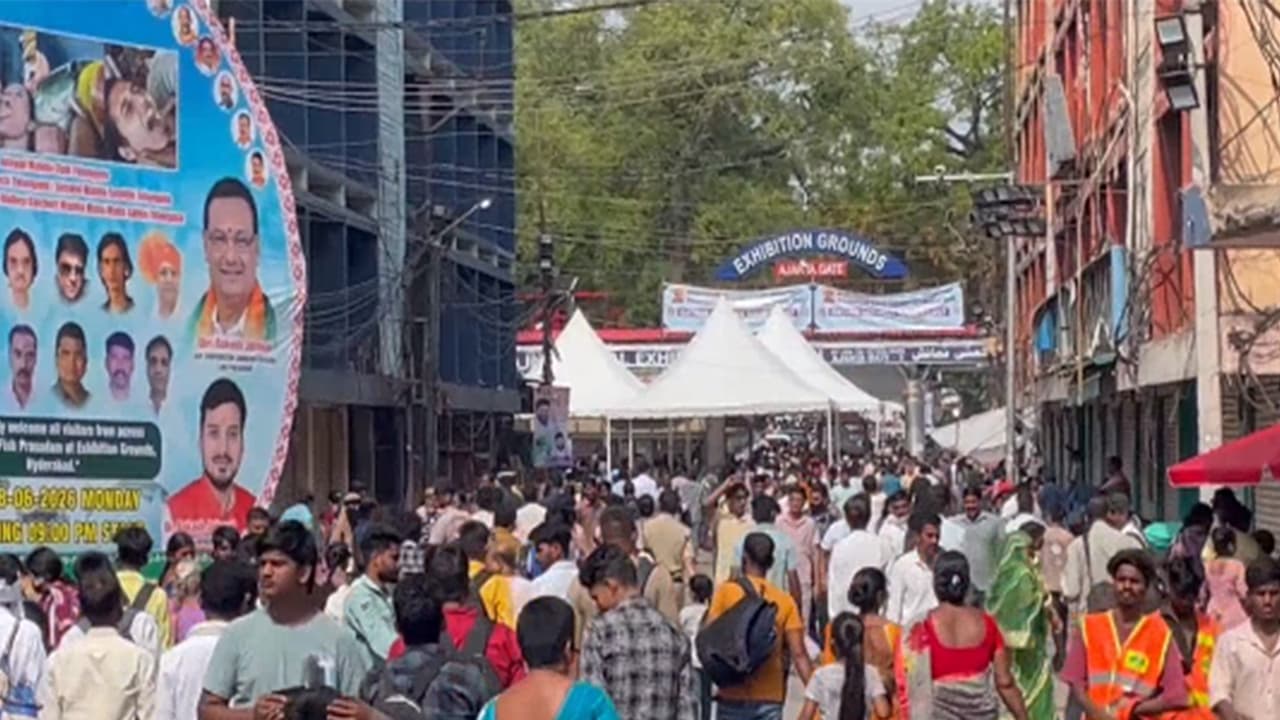 Hyderabad's 'fish prasadam' draws thousands seeking asthma relief ...