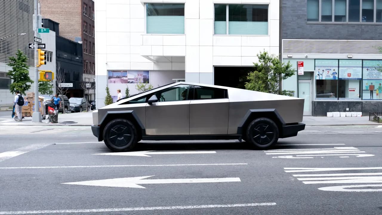 Tesla Recalls Nearly 64,000 Cybertrucks Over Concerns With The Front ...