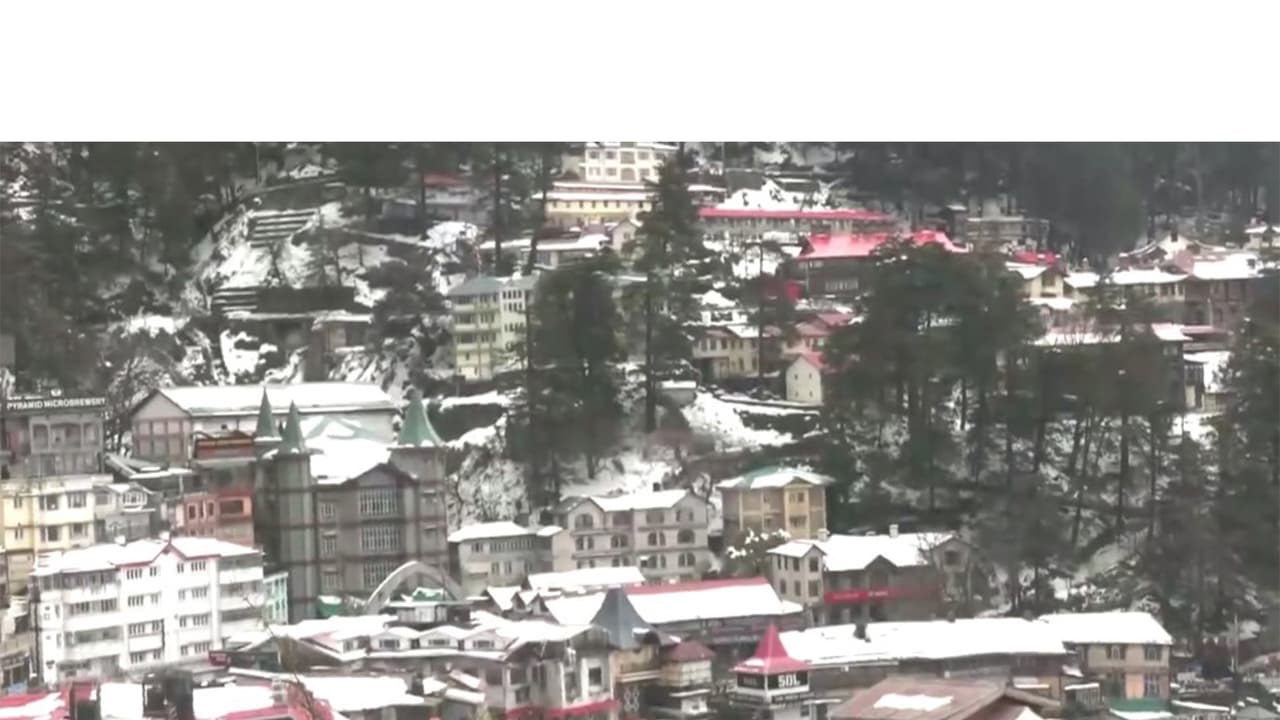 Himachal Pradesh sees widespread snowfall; minimum temperatures rise ...