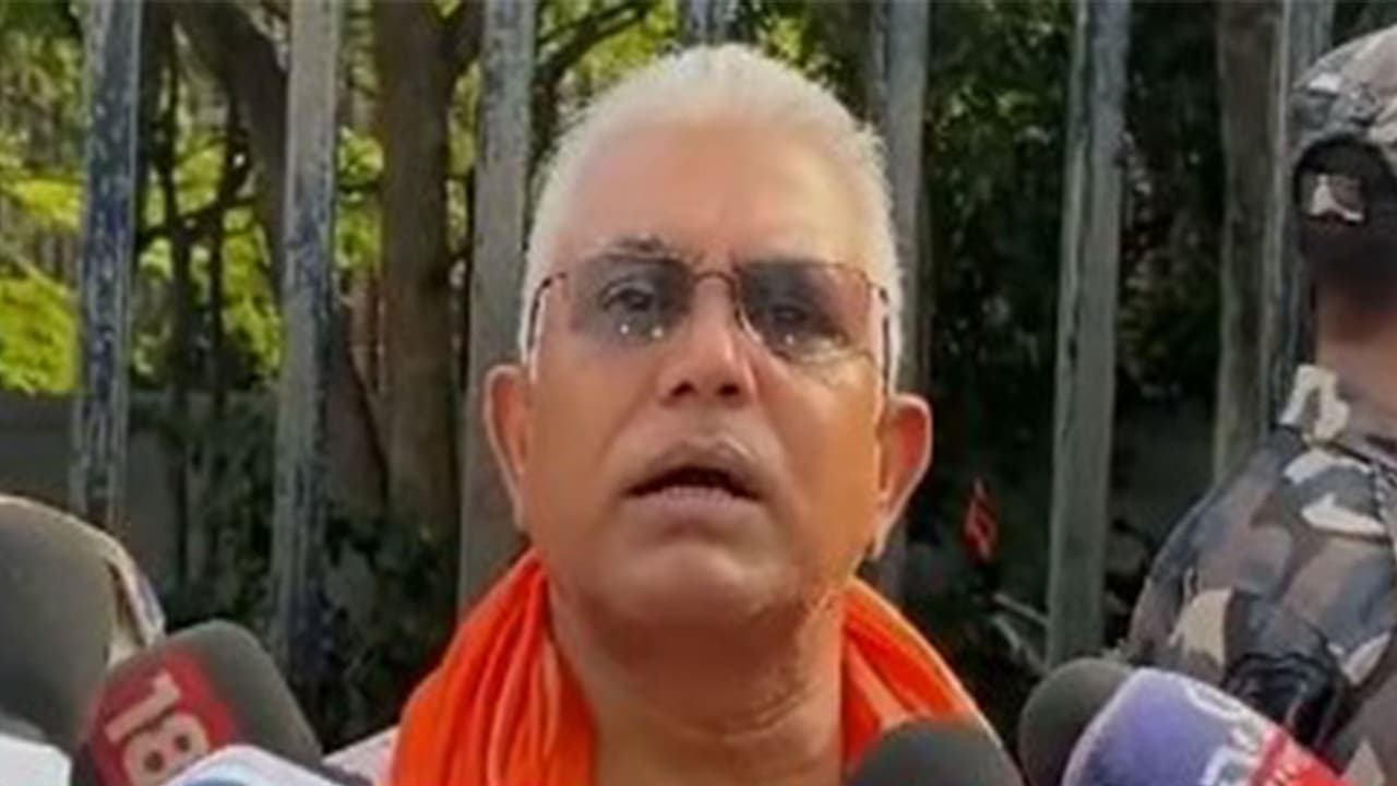 Abhishek Banerjee's name in many cases, says BJP's Dilip Ghosh ...