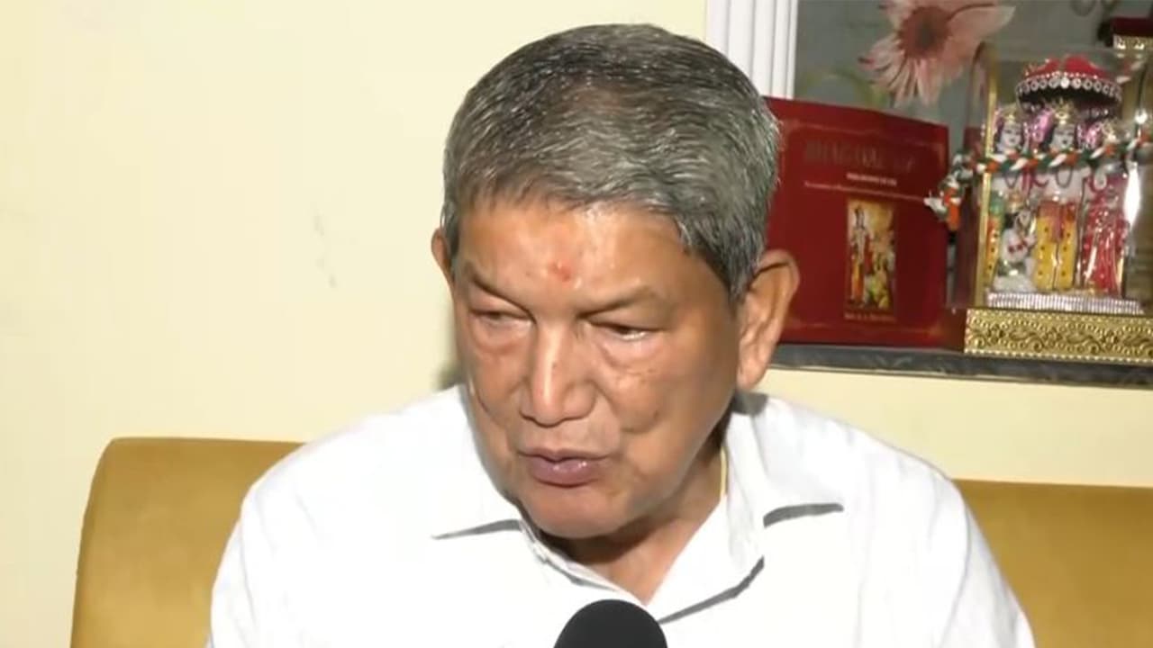 Harish Rawat predicts Mamata's win, claims nationwide Congress revival ...
