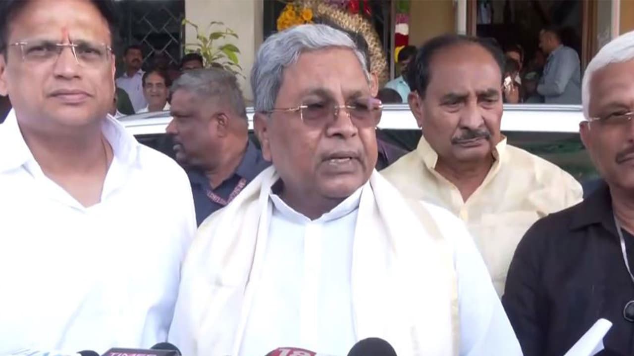 Ajit Pawar's death a great loss for the country: CM Siddaramaiah ...