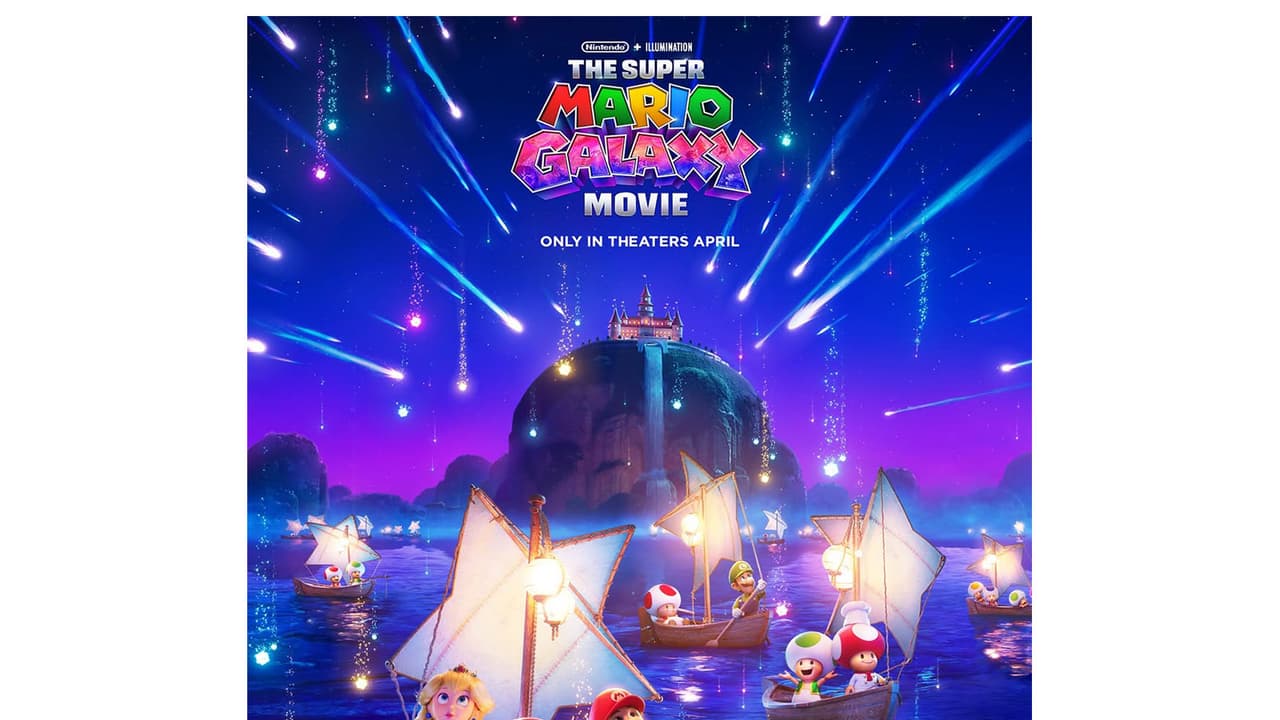 'The Super Mario Galaxy Movie' trailer: Mario and Luigi blast off for a ...