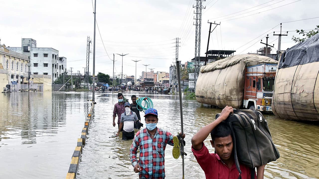 Telangana gets relief from heatwave; IMD withdraws alerts across state ...