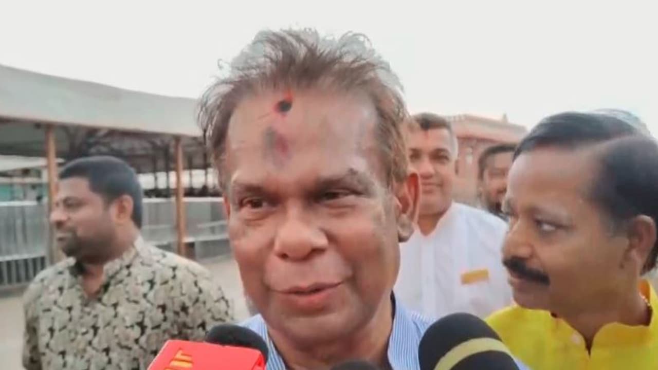 Independent Dilip Ray thanks BJP, BJD, Congress for Rajya Sabha win ...