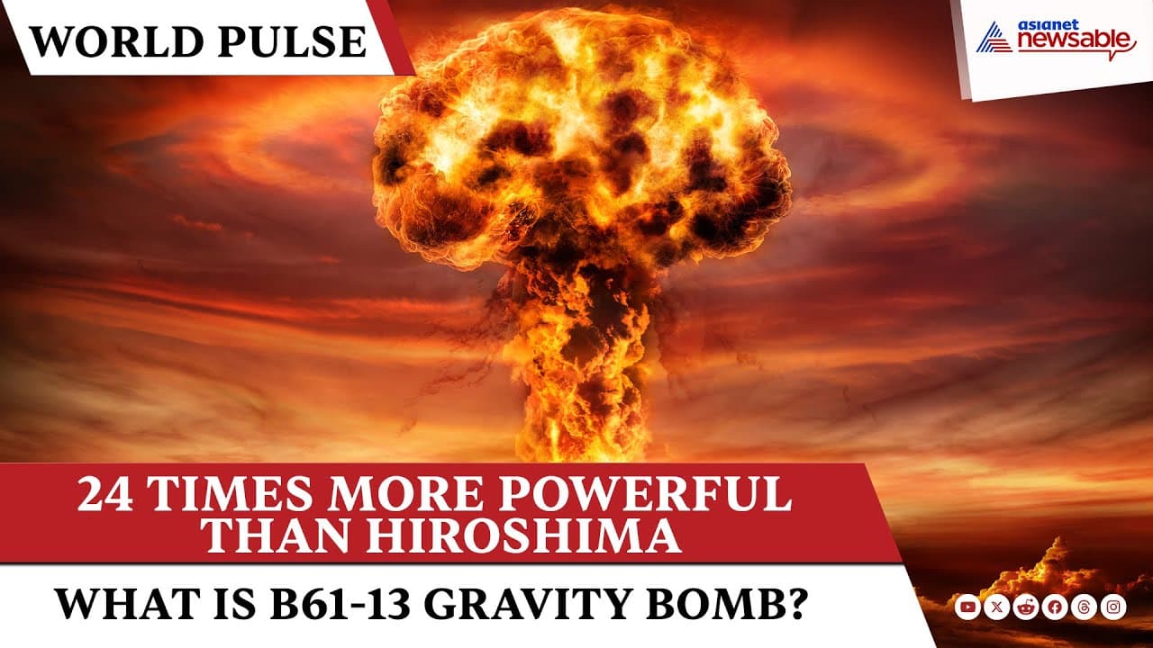 World Pulse | 24 Times More Powerful Than Hiroshima Bomb: US Speeds Up ...