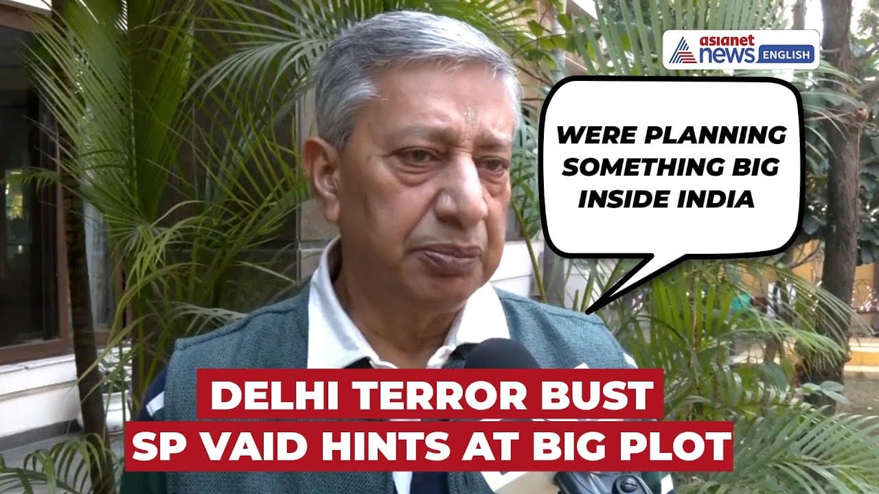 ‘Were Planning Something Big Inside India’ | Ex-J&K DGP SP Vaid on ...