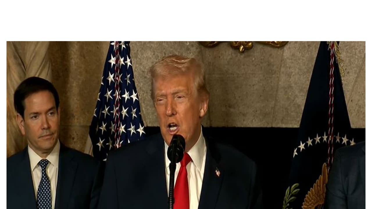 Trump says he stopped India-Pak nuclear war, 8 planes shot down ...