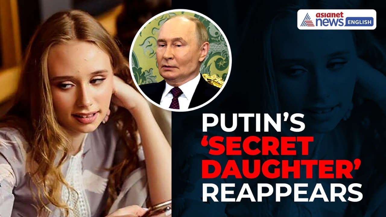 Putin’s ‘Secret Daughter’ Reemerges? Elizaveta Krivonogikh Makes ...