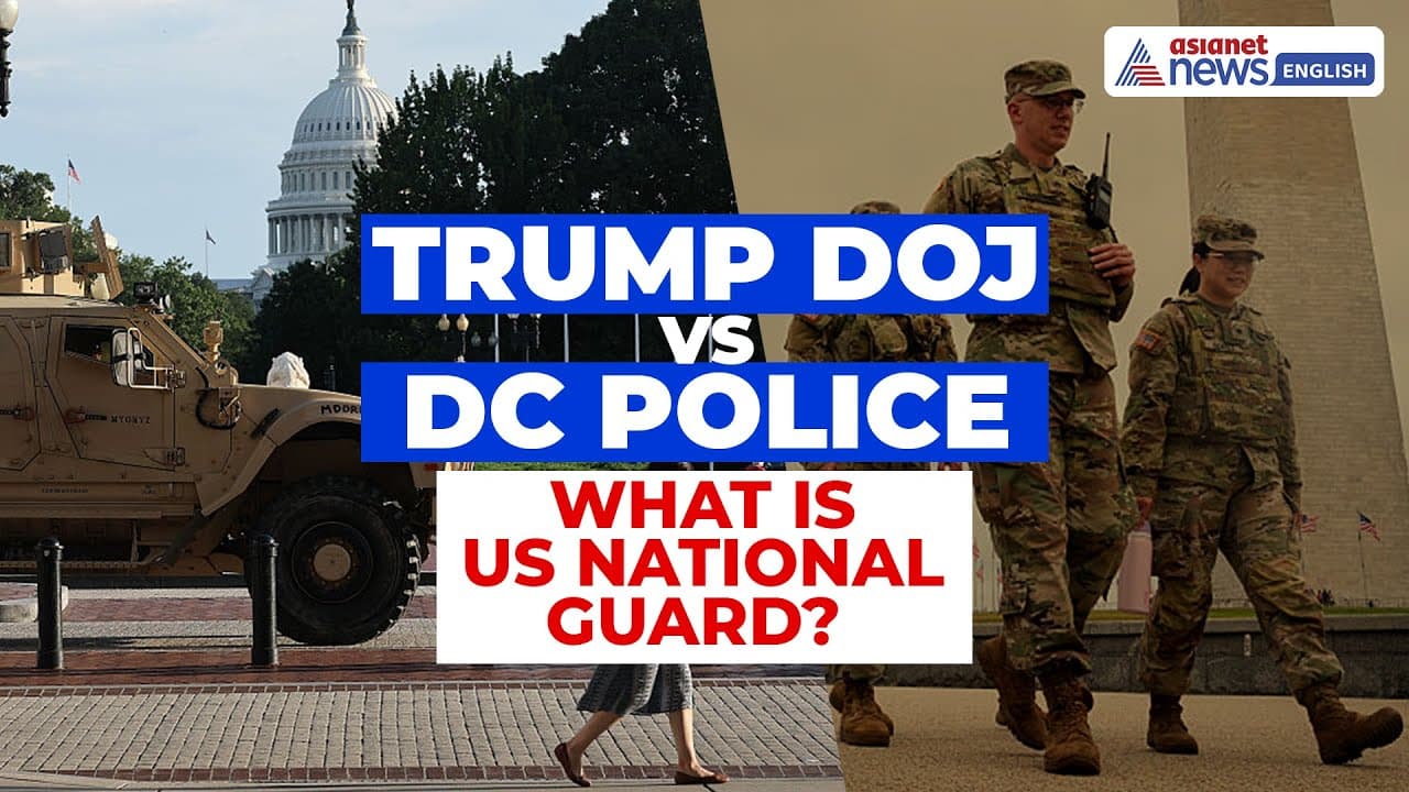 Trump DOJ vs D.C. Police: Why Are Governors Deploying the National ...