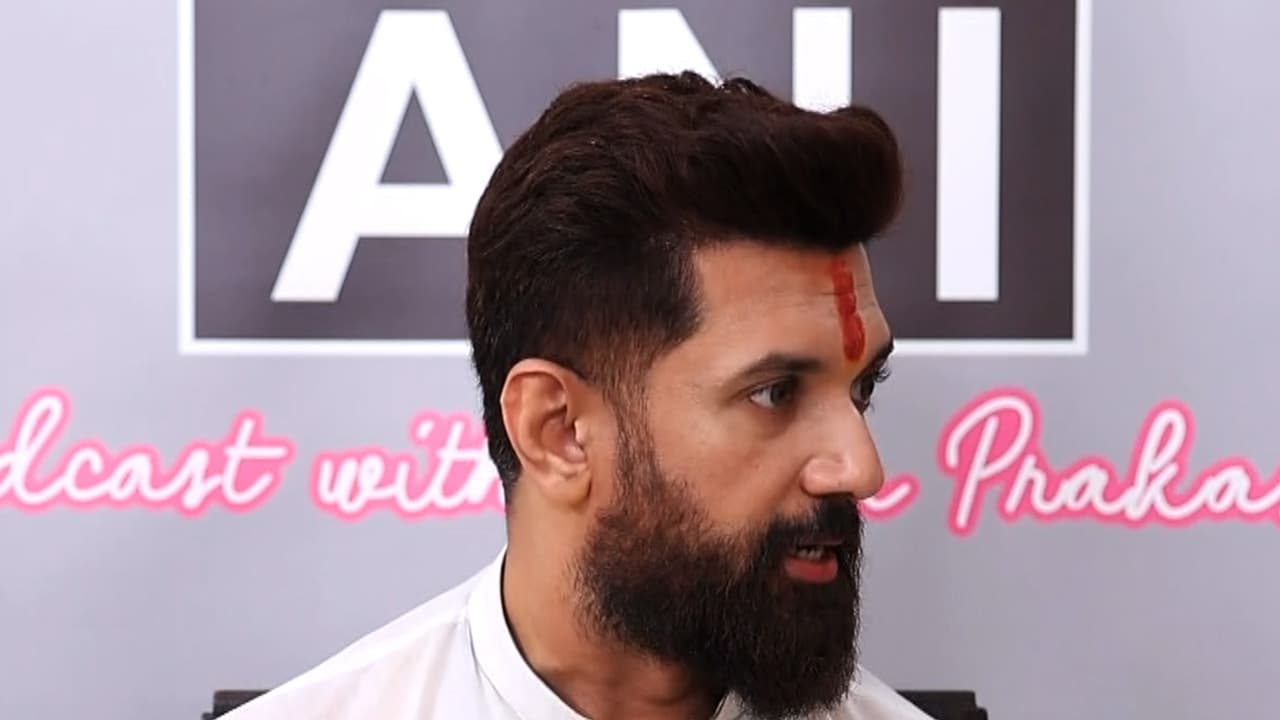 Chirag Paswan hits out at Rahul Gandhi's 'vote chori' claims, says ...