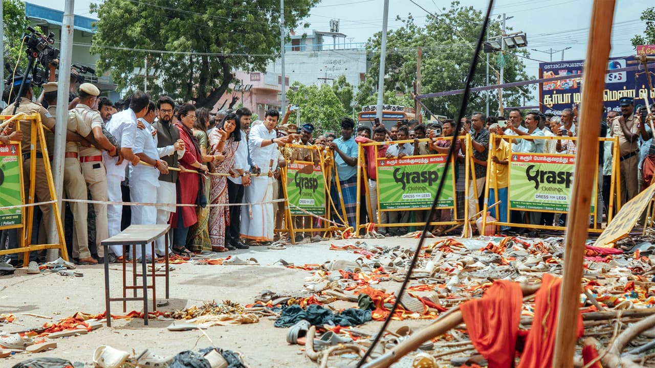 Karur stampede: SC-appointed panel member arrives to oversee CBI probe ...
