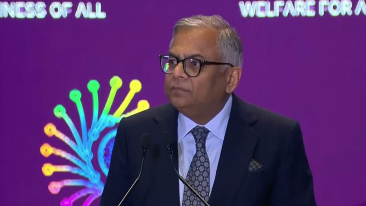 AI is the next big infrastructure with profound impact: Tata Chairman ...