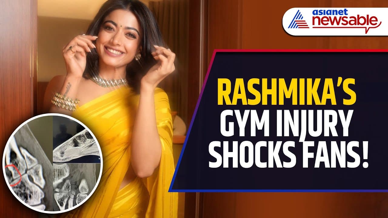 Rashmika Mandanna Reveals Injury: Three Fractures, Muscle Tear ahead of ...