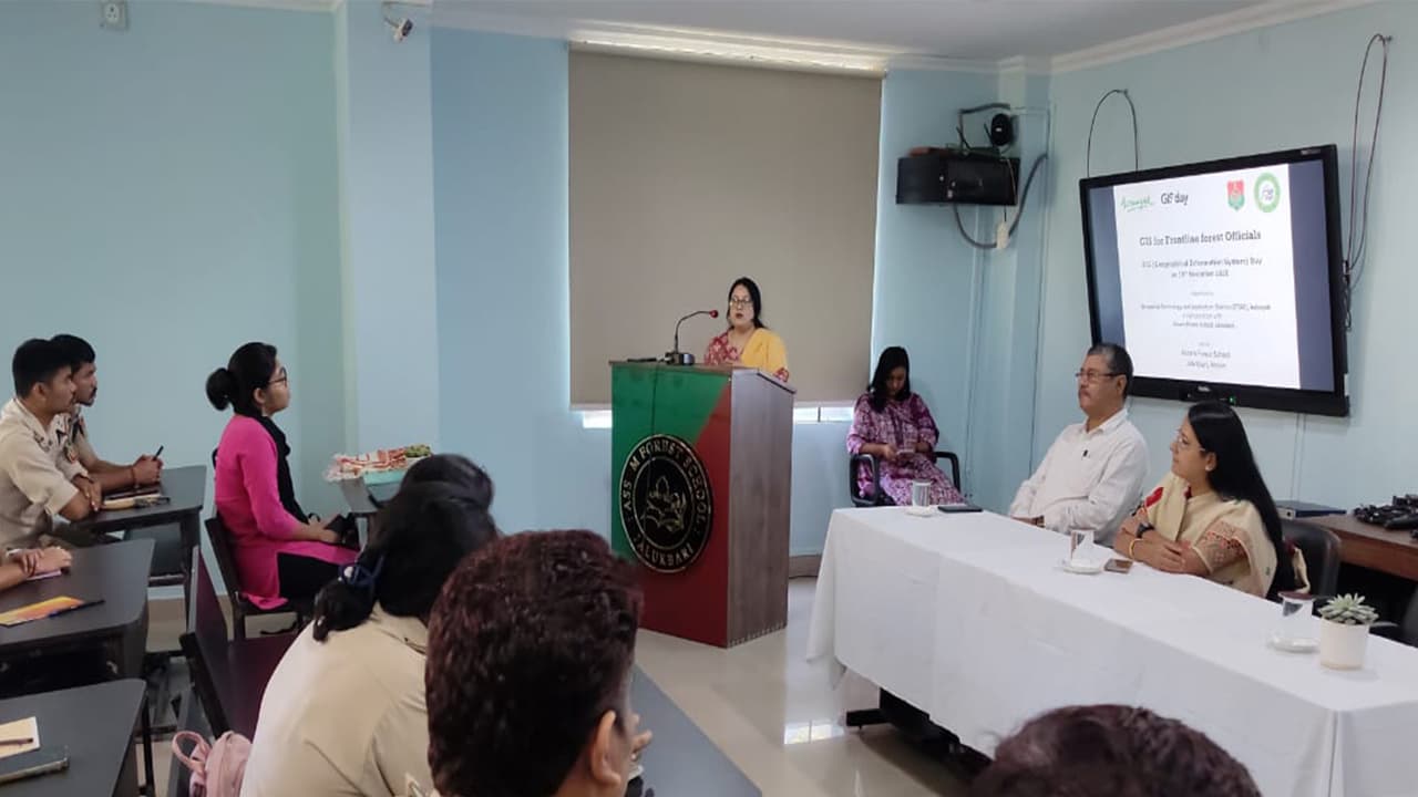 GIS Day 2025: Equipping Assam's Forest Staff with Geospatial Tools ...