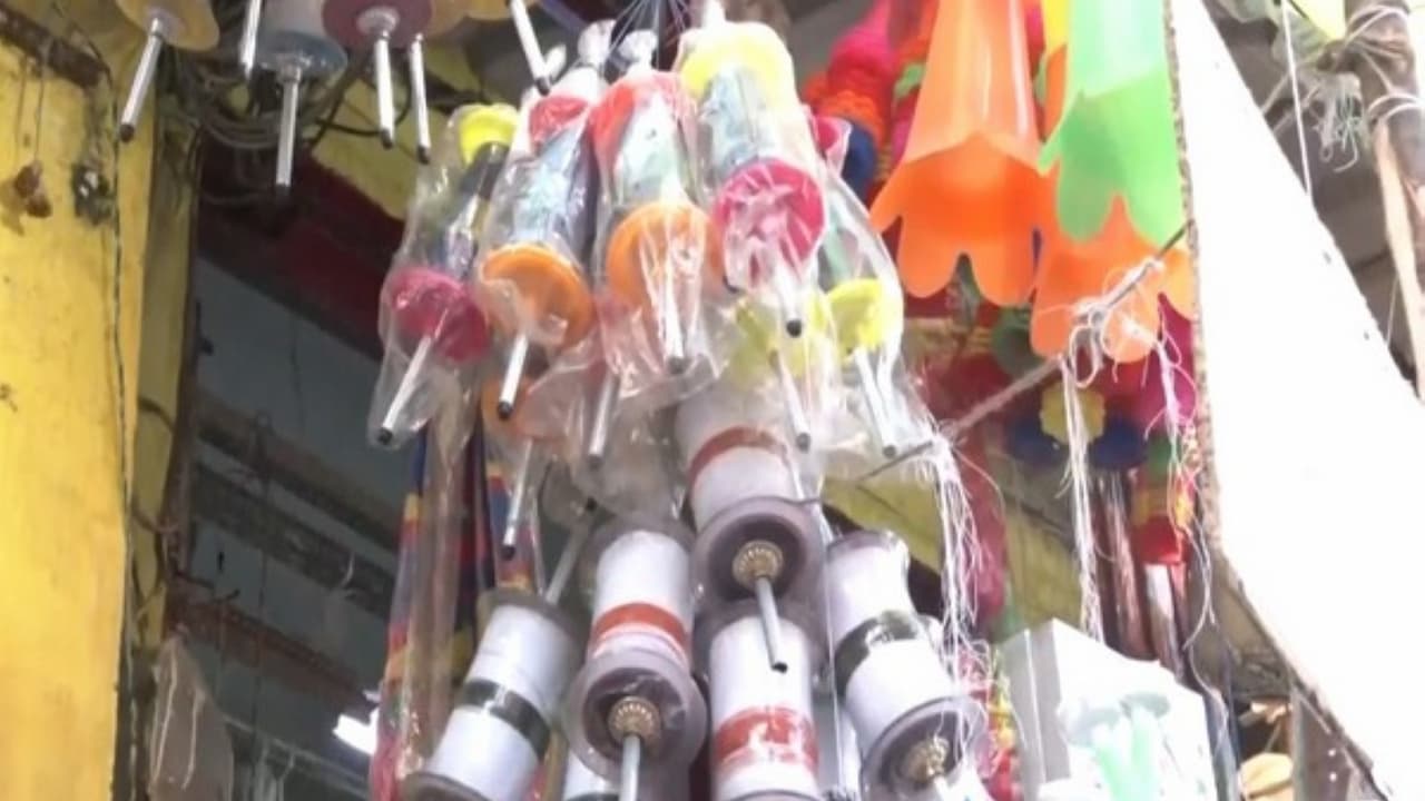 Indore cracks down on Chinese kite string ahead of Makar Sankranti ...