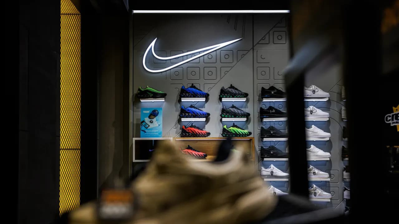Nike Stock Rises After Hours As CEO Elliott Hill Joins Tim Cook in ...
