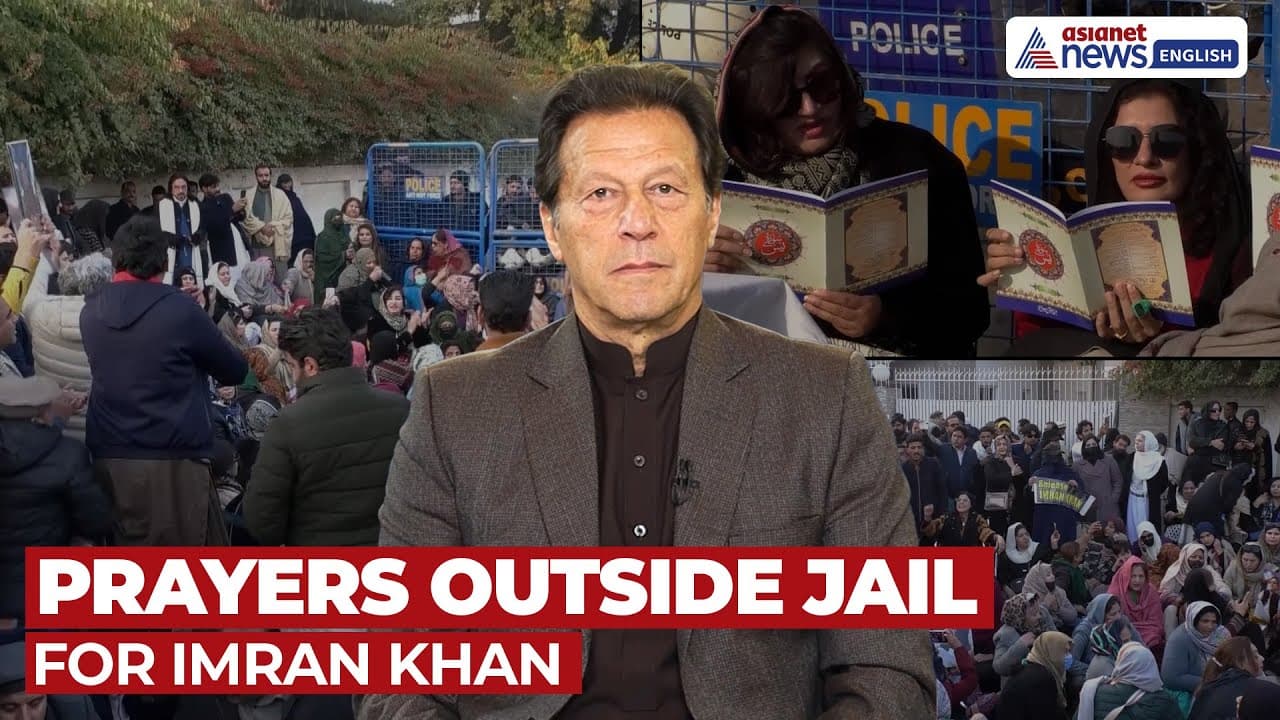 Pakistan: Imran Khan’s Family Holds Prayer Sit-in After Being Barred ...