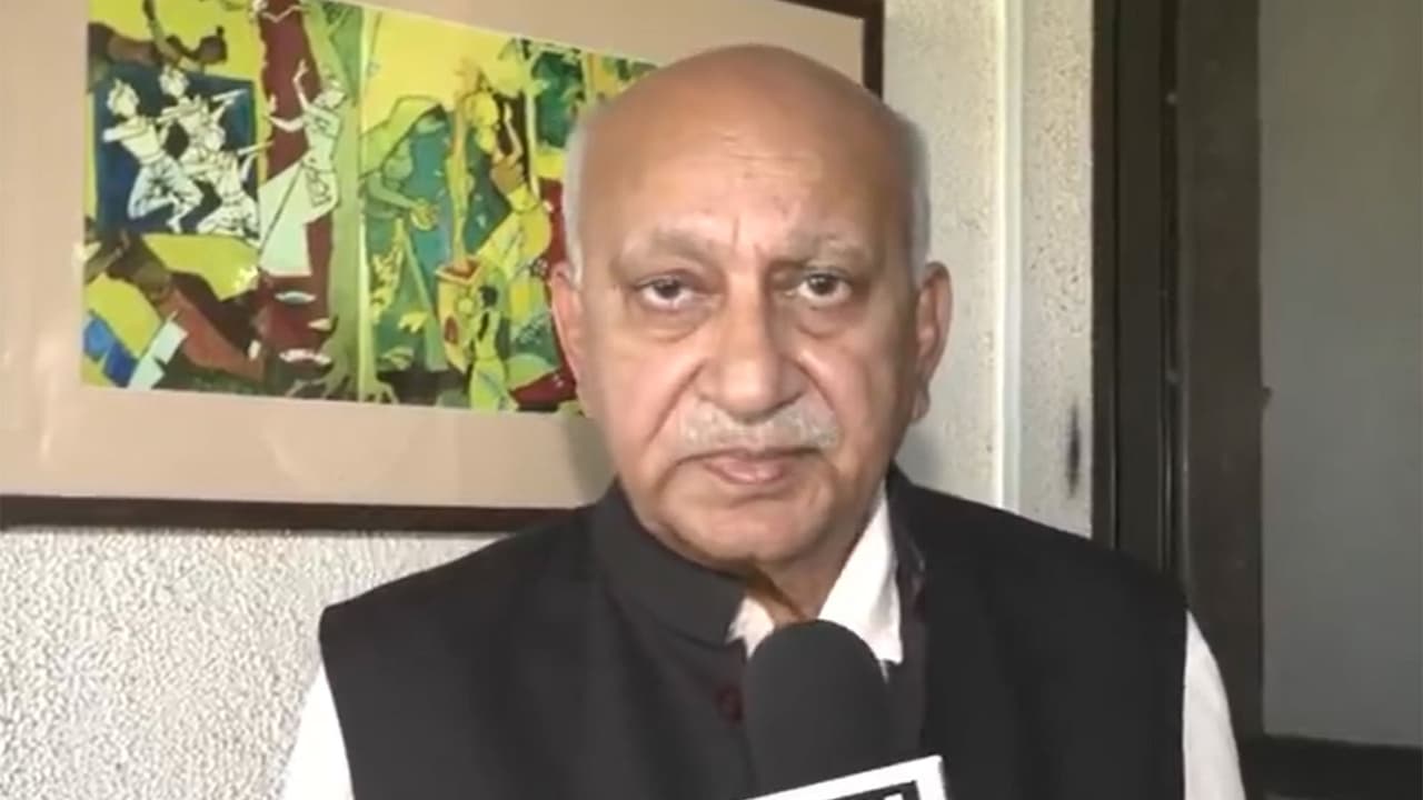 Khamenei's death may strengthen Iran, warns ex-minister MJ Akbar ...