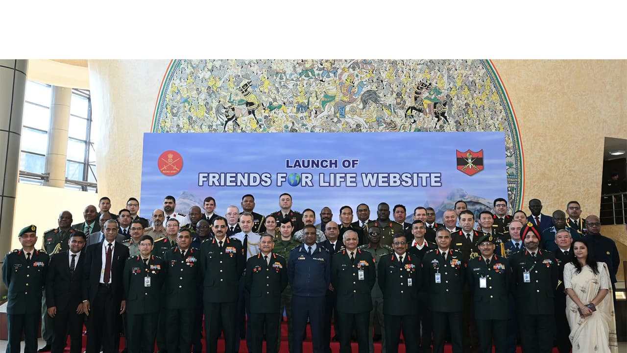 Indian Army launches 'Friends for Life' website for foreign alumni ...