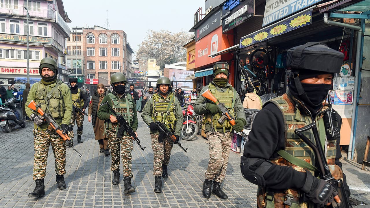 CRPF sets up 229 Forward Operating Bases to counter Naxalism by 2026 ...