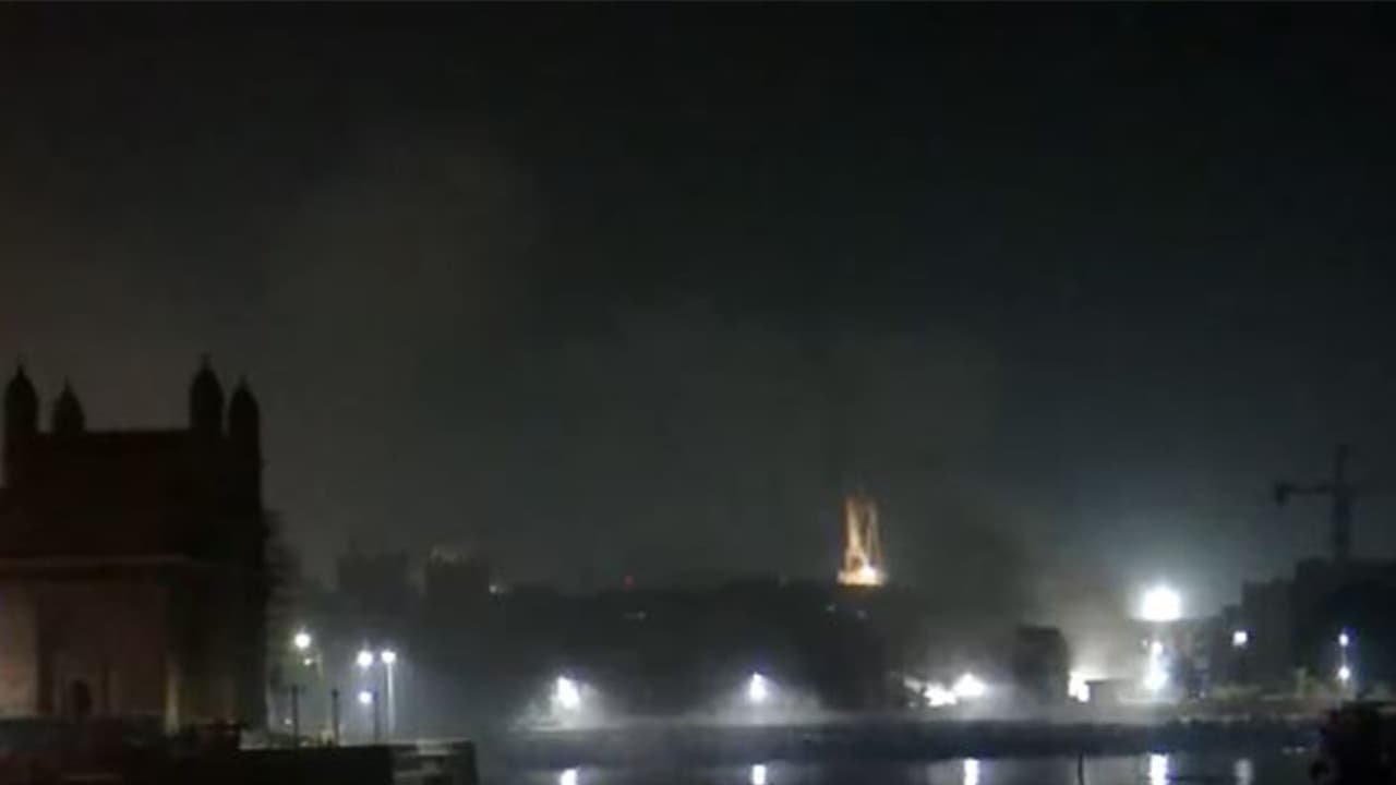 Mumbai: Fire at Naval Dockyard's waste stockyard brought under control ...