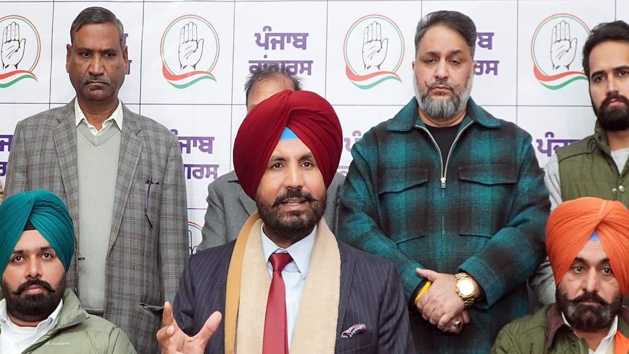 Warring slams Haryana CM Saini's Punjab push, targets BJP leadership ...