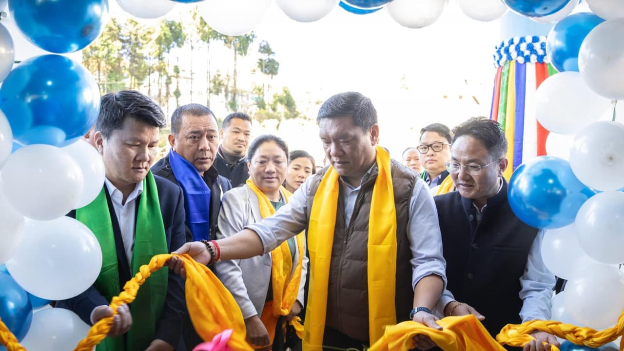 Arunachal CM Pema Khandu inaugurates new academic, administrative ...