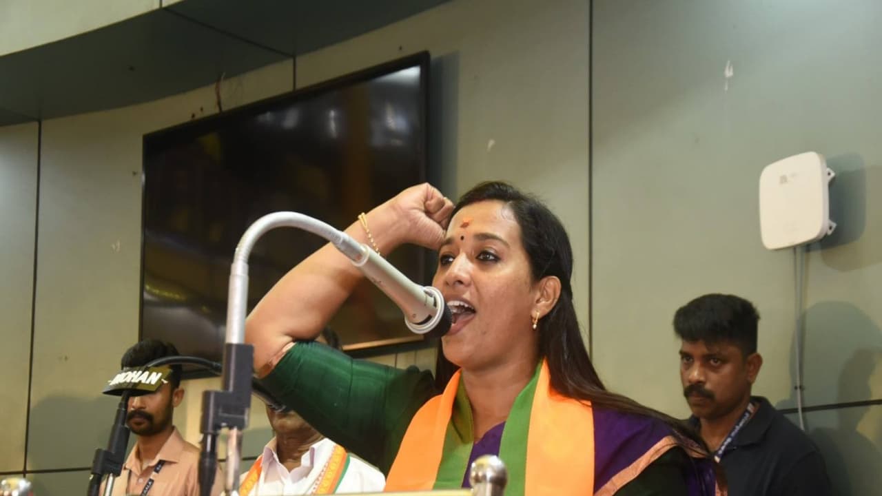 BJP's VV Rajesh becomes first Mayor of Thiruvananthapuram Corporation ...