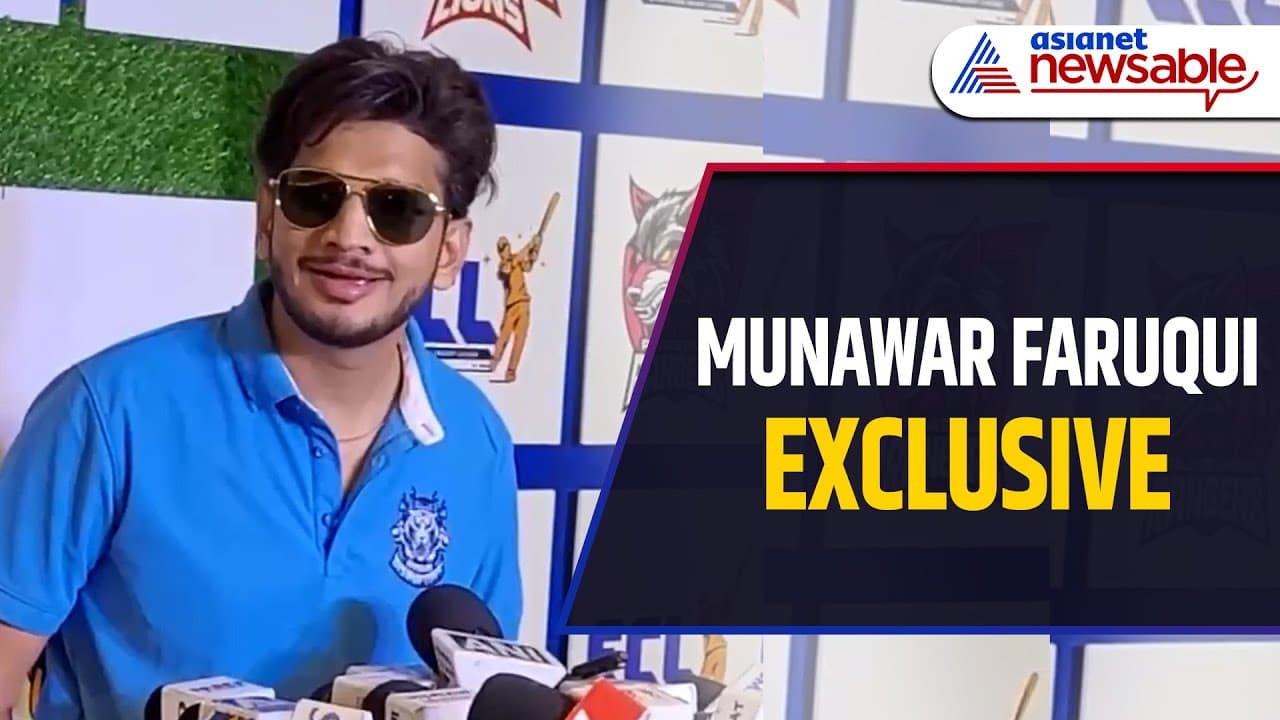 Munawar Faruqui EXCLUSIVE | How Will He Balance Sports and ...
