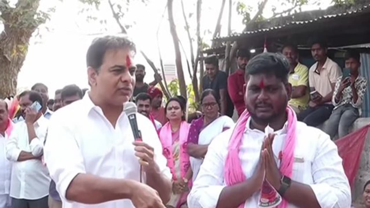 Don't be misled again: KTR slams CM Revanth Reddy over farmer funds ...