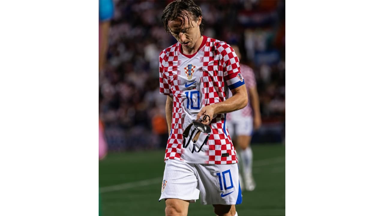 World Cup: 'Not afraid of anyone', says Modric ahead of England clash ...