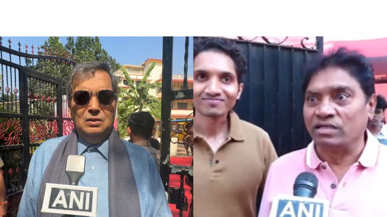Maharashtra civic polls: Johnny Lever, Subhash Ghai cast their votes ...
