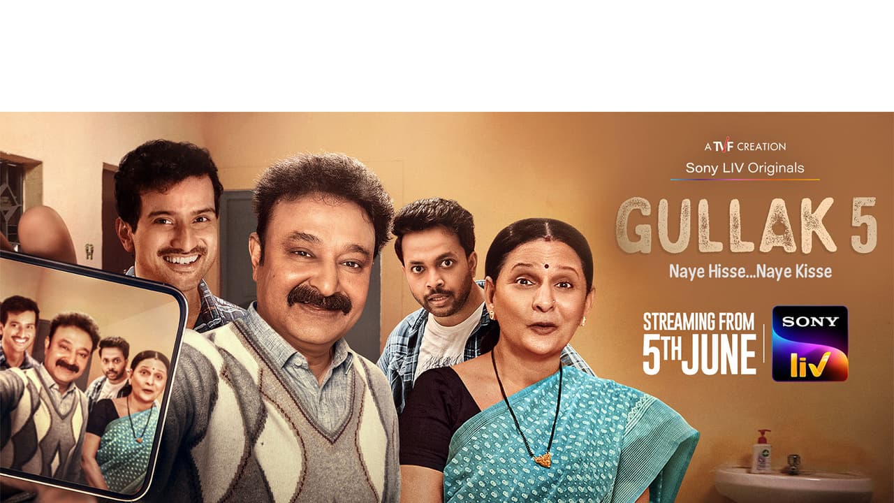 'Gullak' Season 5 gets a release date; to stream from June 5 on Sony ...